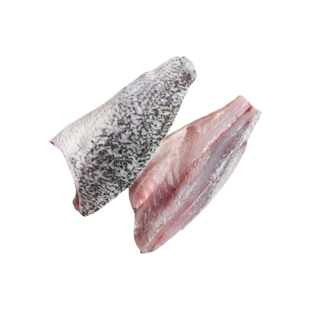 Barramundi, fillet, with skin, frozen, 400g +/- 20g 7,20 € | delicacies ...